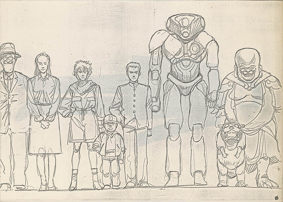 Before and after Akira : the themes and motifs of Otomo’s shorts ...